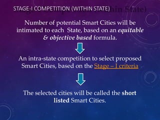 SMART CITIES MISSION | PPTX