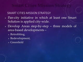 SMART CITIES MISSION | PPTX