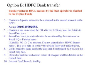 Presentation on smart_ fleet_card | PPT