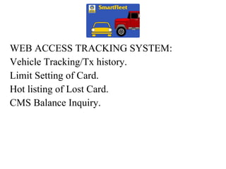 Presentation on smart_ fleet_card | PPT
