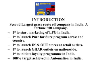 Presentation on smart_ fleet_card | PPT