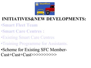Presentation on smart_ fleet_card | PPT