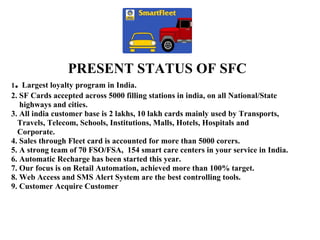 Presentation on smart_ fleet_card | PPT
