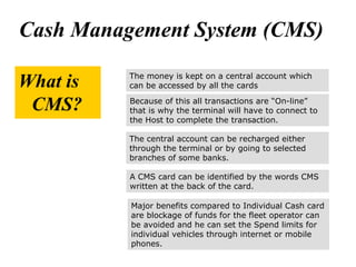Presentation on smart_ fleet_card | PPT