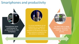 Presentation on smartphone by Apu | PPTX