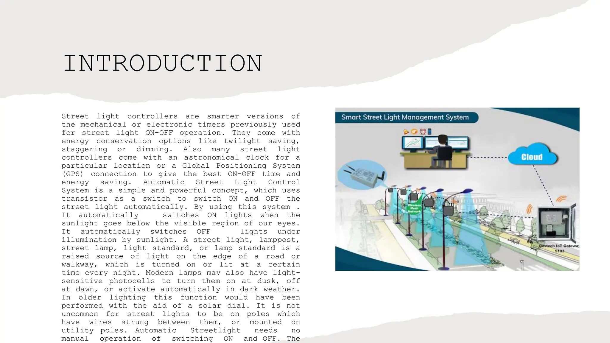 Presentation on Smart Street Light System.pptx