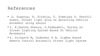 Presentation on Smart Street Light System.pptx