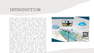 Presentation on Smart Street Light System.pptx