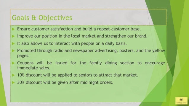 business plan Of Restaurant