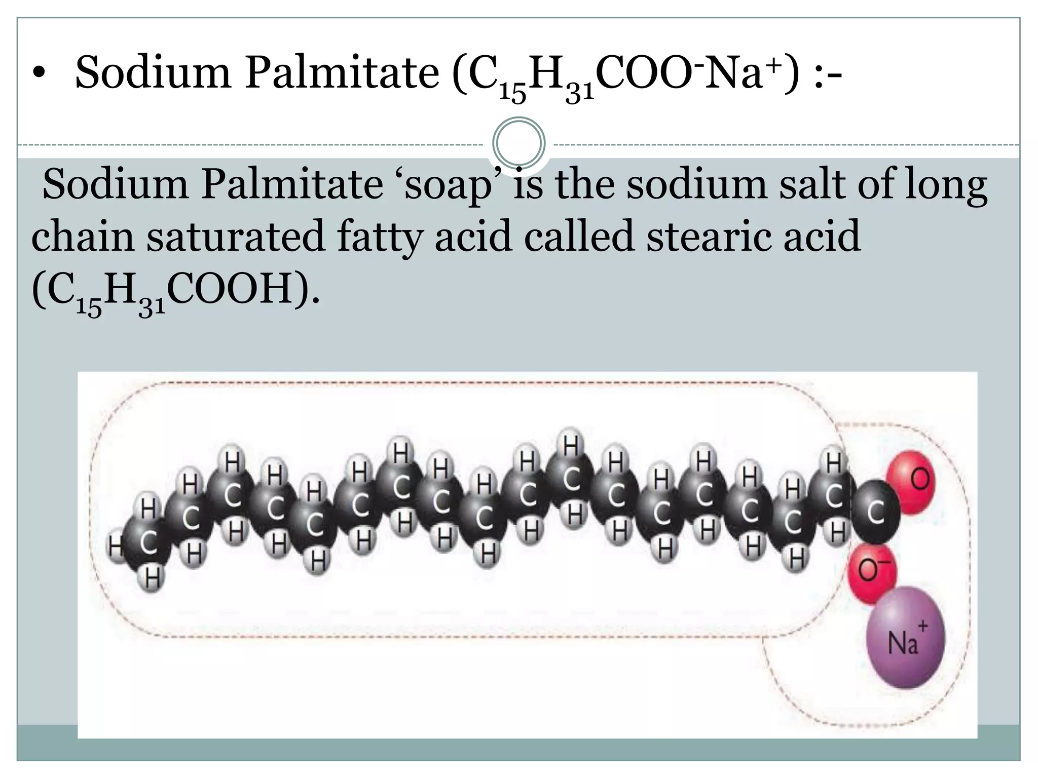 Presentation on soaps and detergents | PPTX