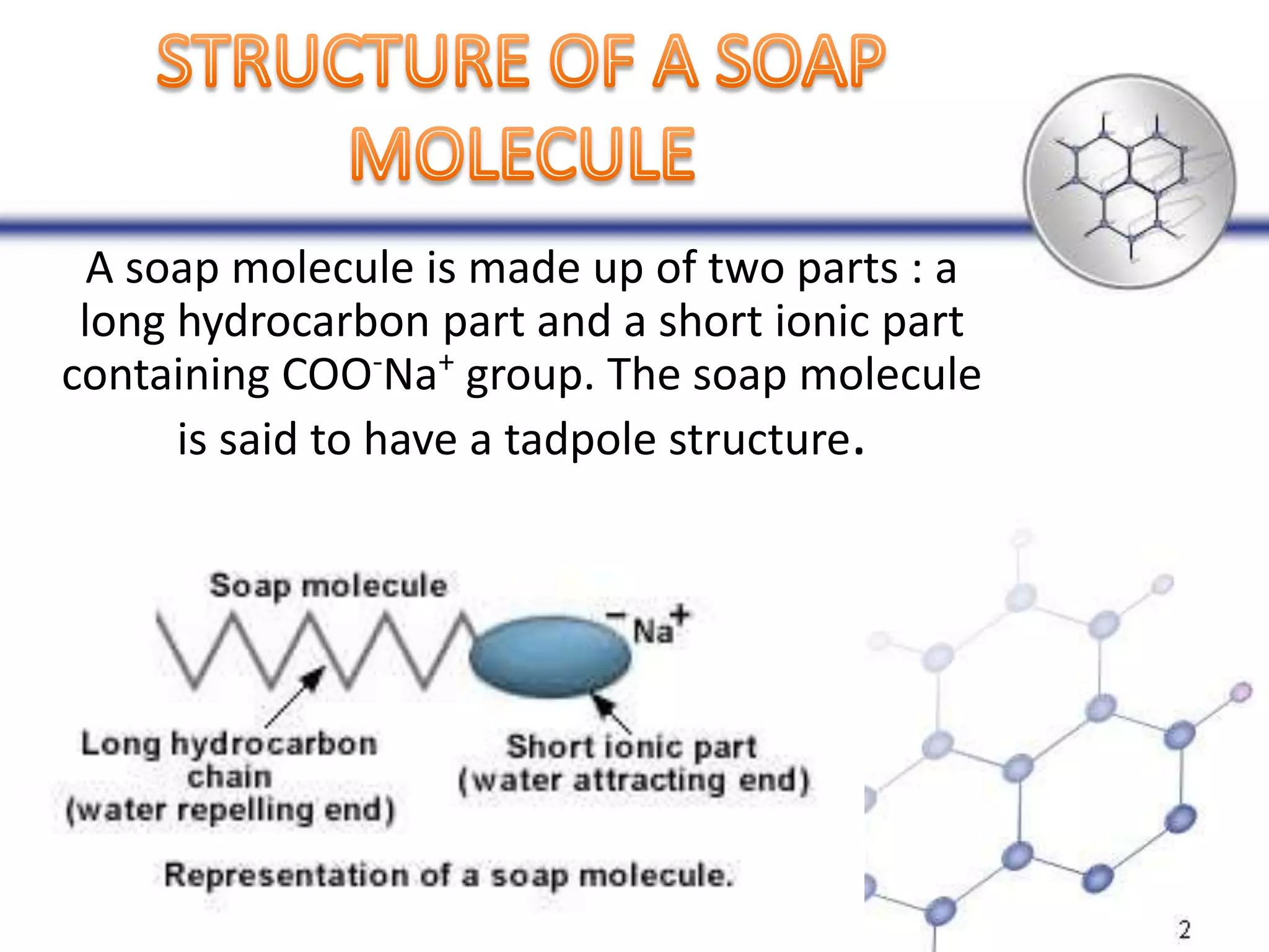 Presentation On Soaps And Detergents Pptx