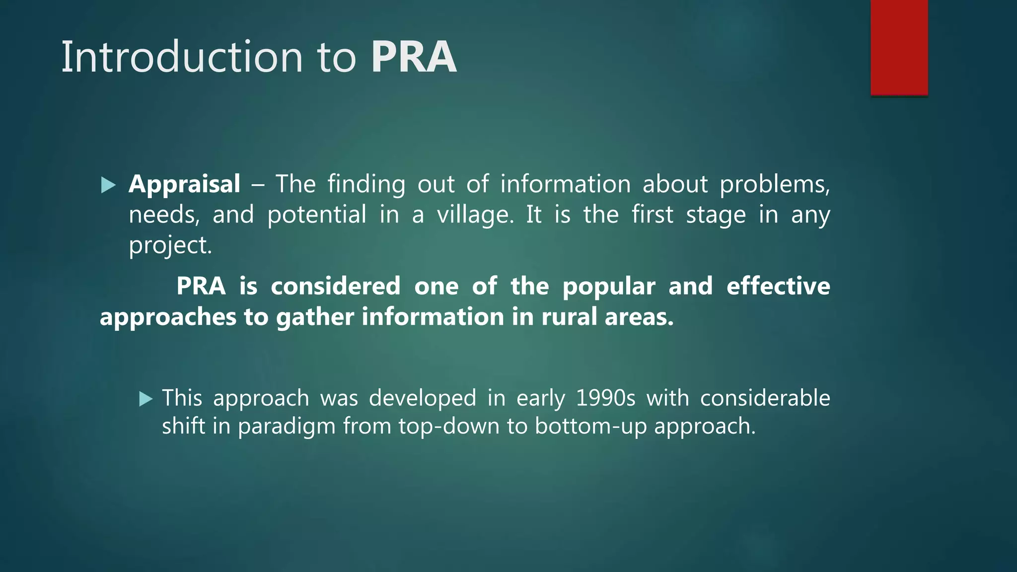 Presentation on social mapping | PPTX