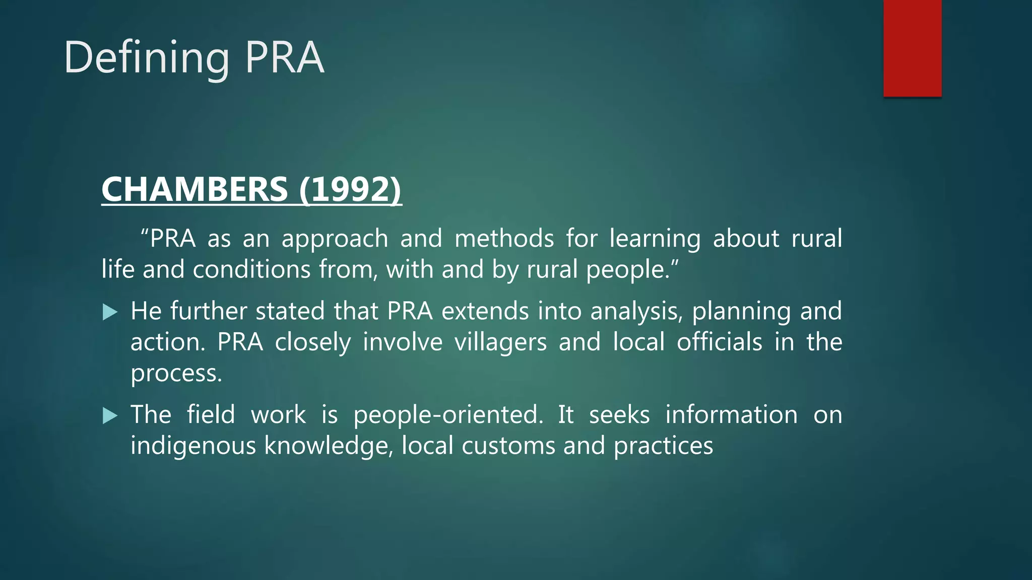 Presentation on social mapping | PPTX