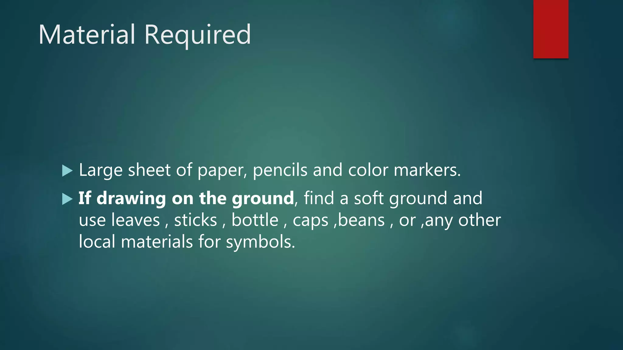 Presentation on social mapping | PPTX