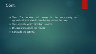 Presentation on social mapping | PPTX