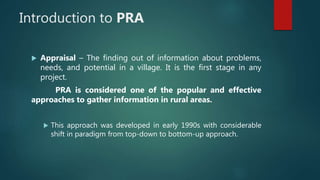 Presentation on social mapping | PPTX