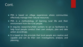 Presentation on social mapping | PPTX