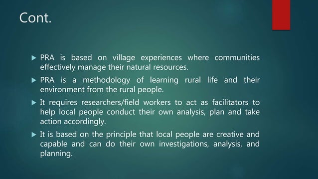 Presentation on social mapping | PPTX