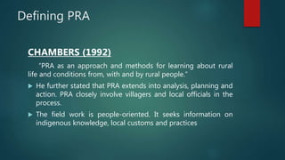 Presentation on social mapping | PPTX