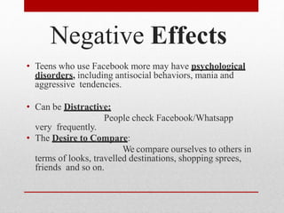 Presentation on social media | PPTX