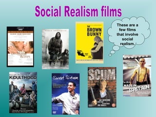 Presentation on social realism alt | PPT