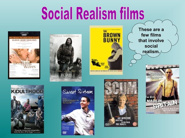 Presentation on social realism alt | PPT