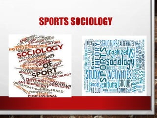 Presentation on social stratifiaction, mobility & sports | PPTX