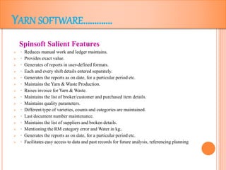 Presentation on software use in textile. | PPTX | Computer Software and ...