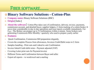 Presentation on software use in textile. | PPTX | Computer Software and ...