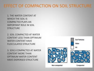 Soil Compaction | PPTX