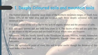 Presentation on soil of south asia | PPT