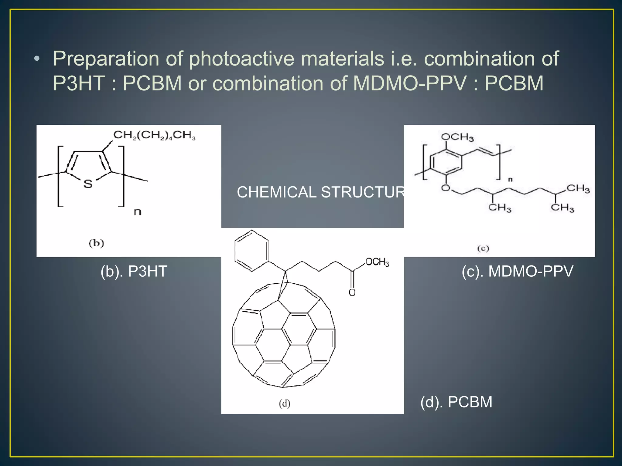 Presentation on solar cell textiles | PPTX