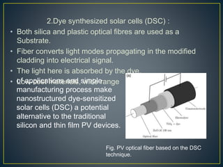 Presentation on solar cell textiles | PPT