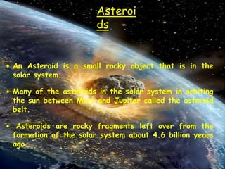 Presentation on solar system | PPTX