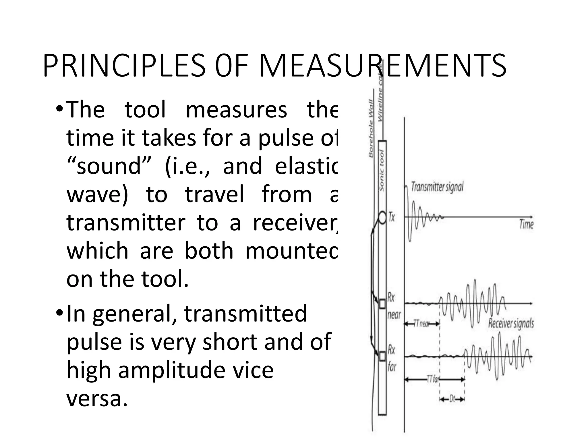 Presentation On Sonic Log Pptx