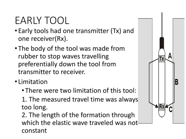 Presentation On Sonic Log Pptx