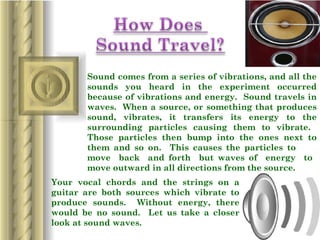 sound | PPT