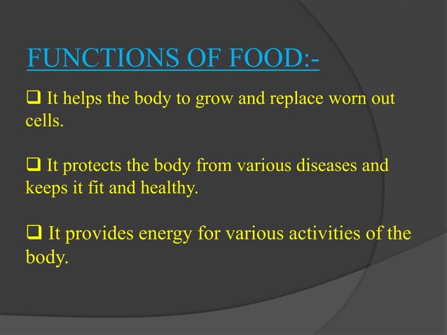 Presentation on source of food | PPTX | Healthy Cooking and Eating ...