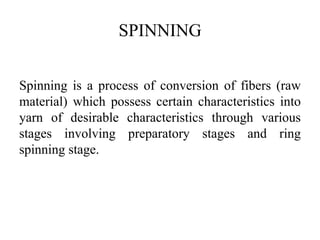 Spinning With Technical Acess | PPT