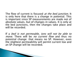 Spontaneous potential Log | PPTX
