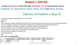 SQL and E R diagram | PPTX | Databases | Computer Software and Applications