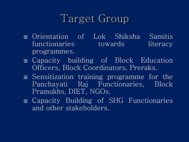 Presentation on State Resource Centre, Uttarakhand | PPT