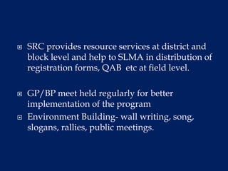 Presentation on src | PPT