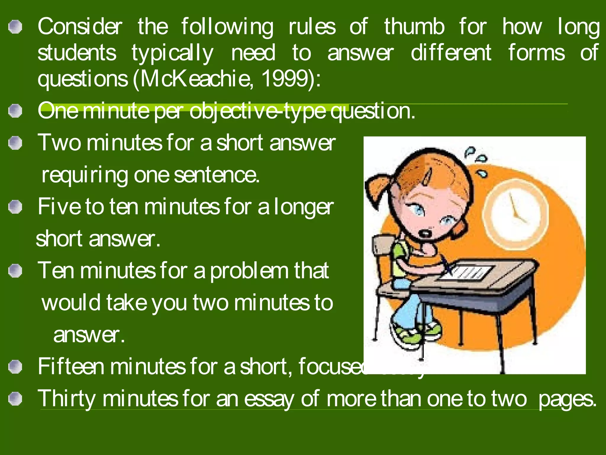 stages of test construction | PPT
