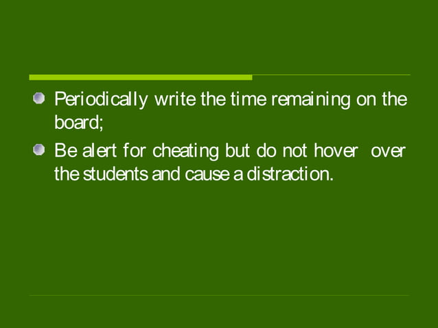 stages of test construction | PPT