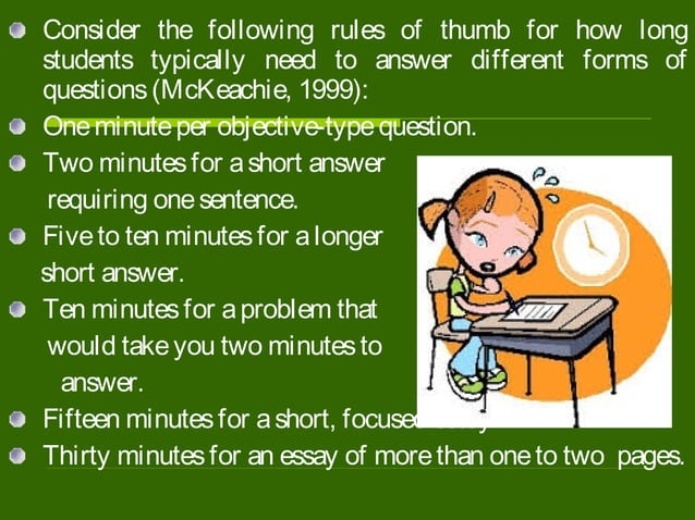 stages of test construction | PPT