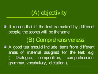stages of test construction | PPT