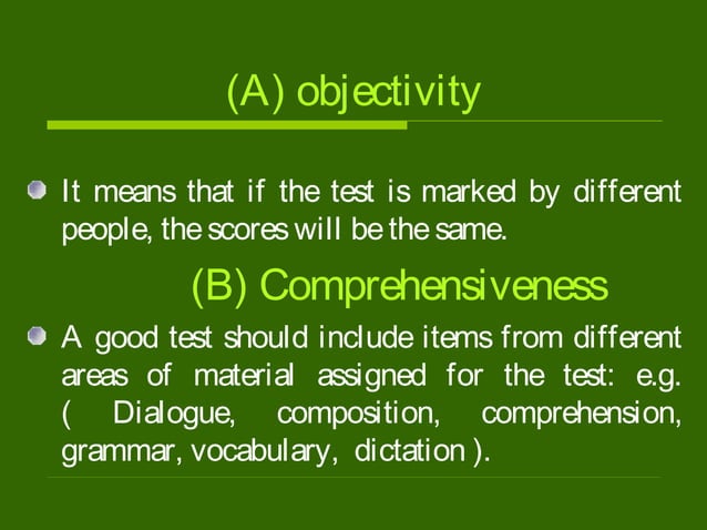 stages of test construction | PPT