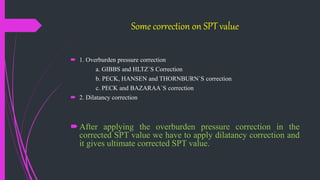 Presentation on standard penertation test | PPT