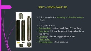 Presentation on standard penertation test | PPT